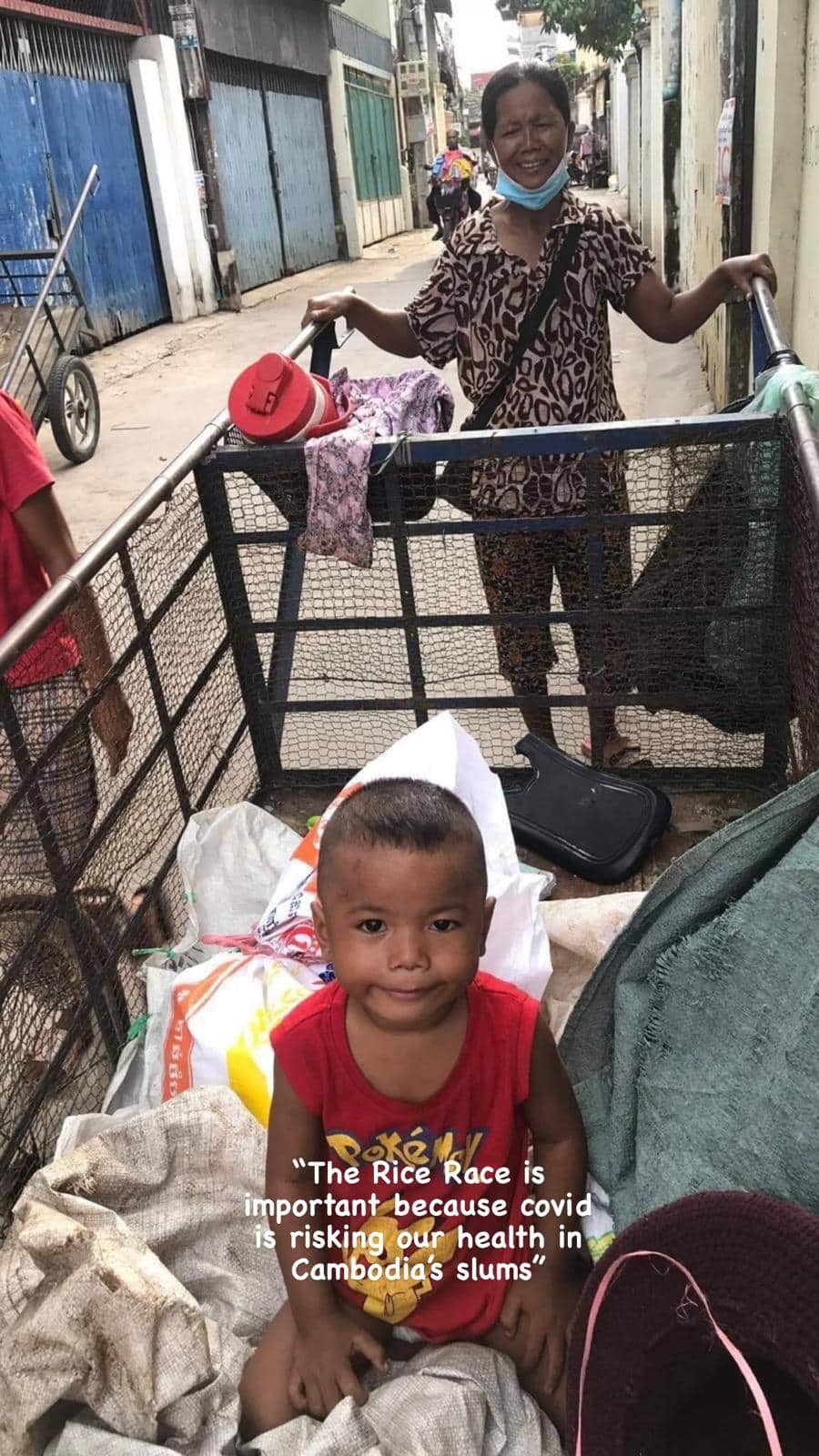 Rice Race - Helping Hand Cambodia