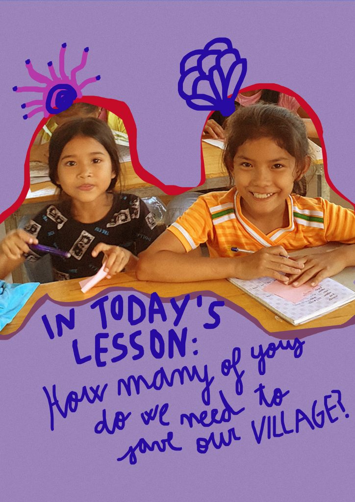 Save a village - Helping Hand Cambodia